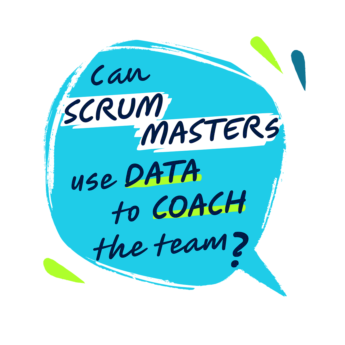 Can Scrum Masters Use Data to Coach the Team? | by Ciprian Banica ...
