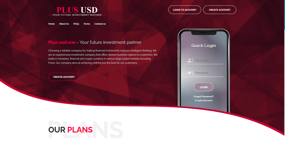 Plus-usd Reviews — Plus-usd. one Paying or Scam | by Uknits | Aug, 2023 ...