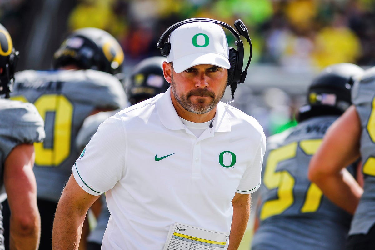 With Mark Helfrich, Oregon Fans Should Be Careful What They Wish For ...