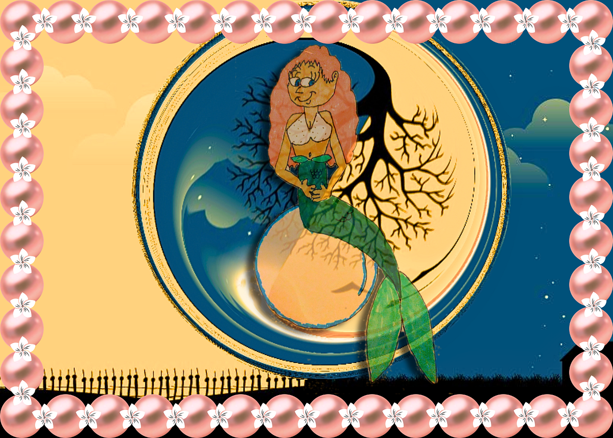 Miss Merlyn’s Day-to-Night Swirl BY JENN WEBSTER | by Jennifer Webster ...