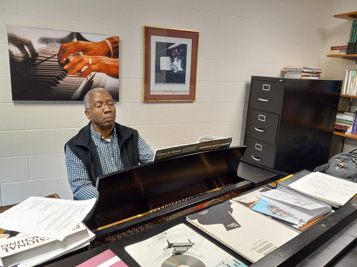 Herbert Johnson balances two dreams | by Sabrina Mecicar | ROYAL REPORT ...