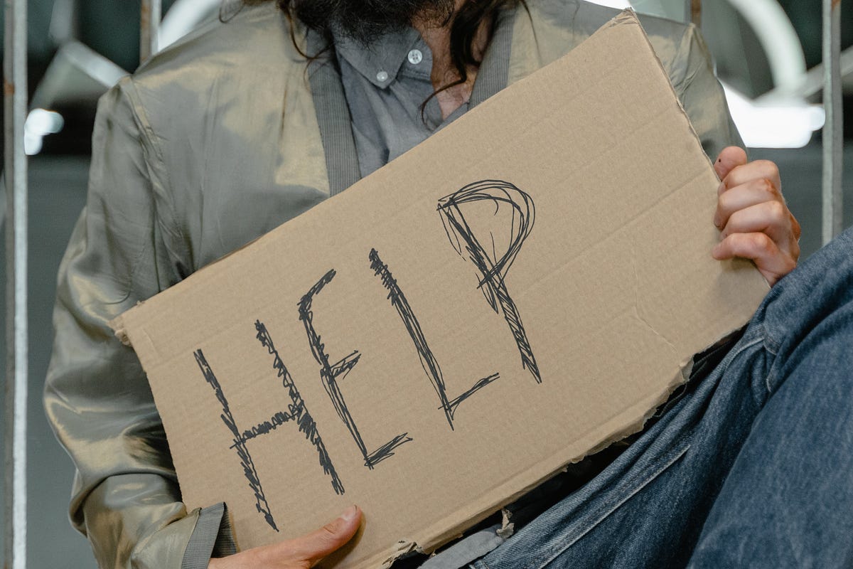 10 Simple Steps To Ask For Help. Every person needs support and ...