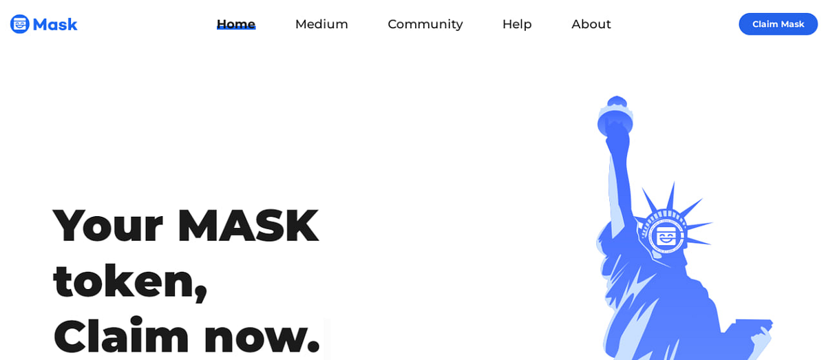 Mask airdrop — Get Your Token Now and Boost Your Portfolio! | by ...