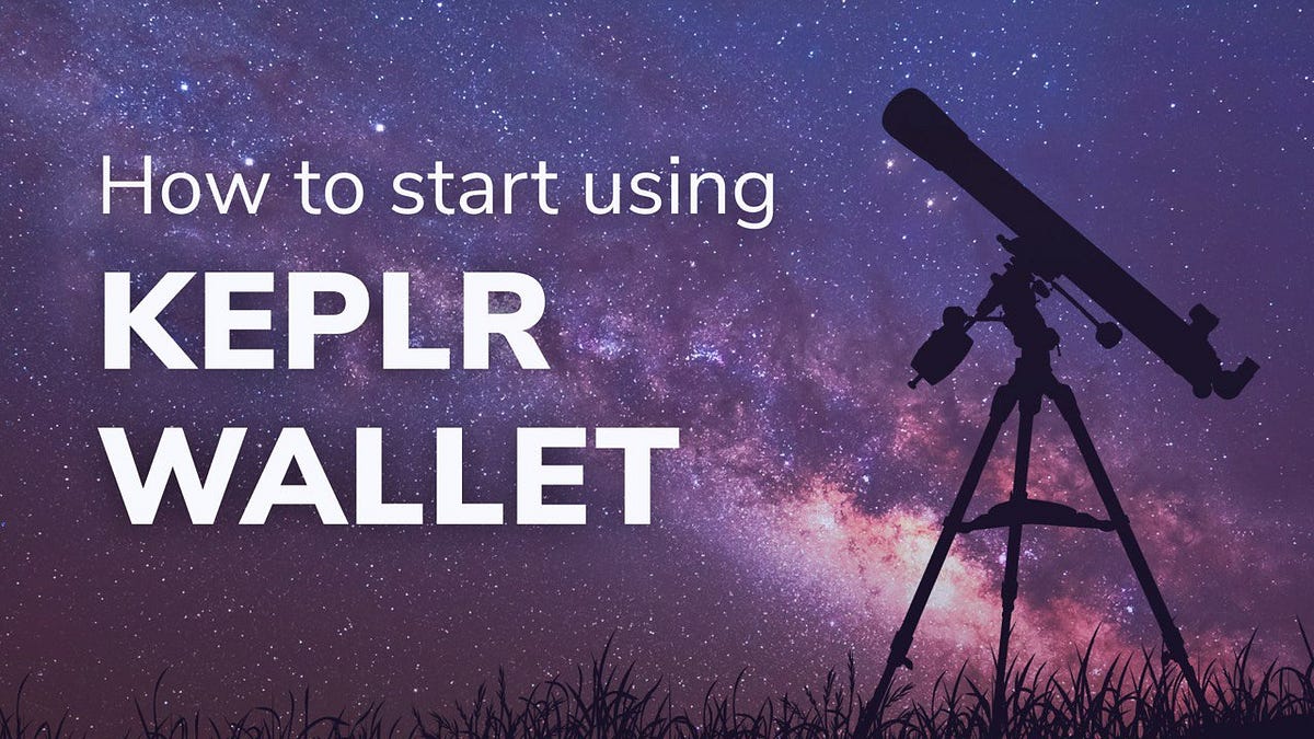 How to use Keplr Wallet. Introduction & tutorial of the Wallet… | by ...