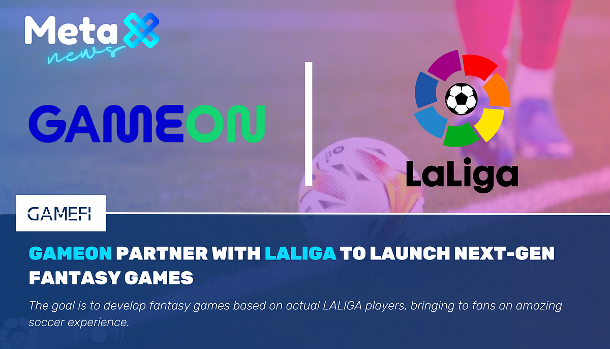 GameOn Entertainment Technologies diving into the world of soccer ...