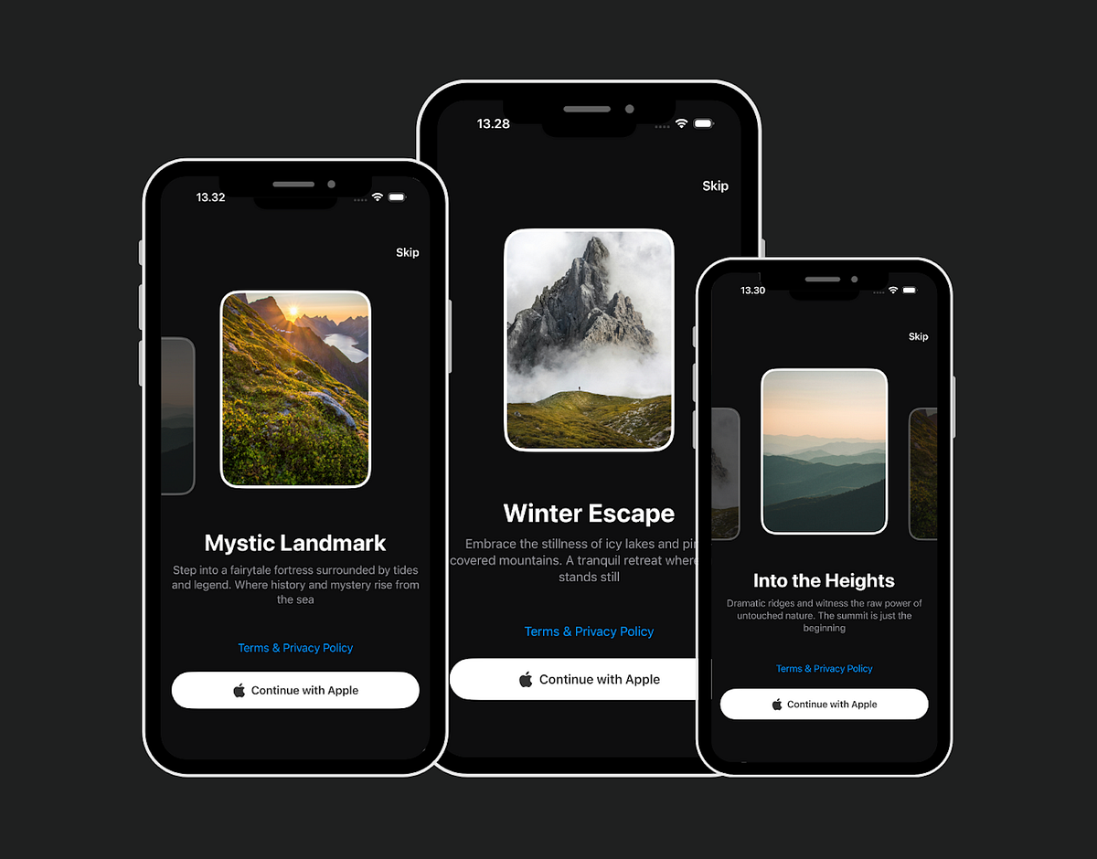 iOS26 SwiftUI: Build a Smooth Auto-Scrolling Onboarding Screen with ...