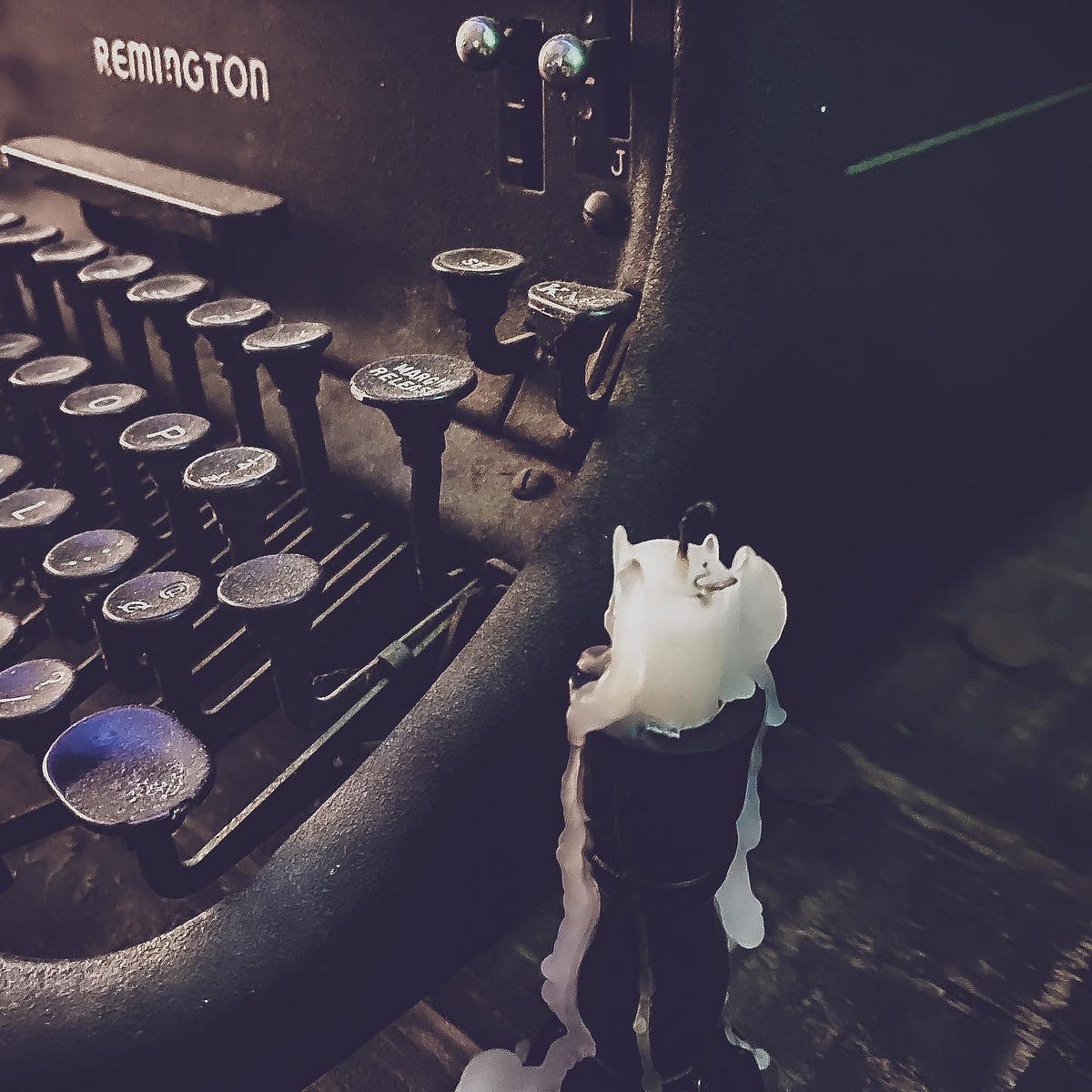 I romanticize shadow and pain.. Lean into them and see what happens ...