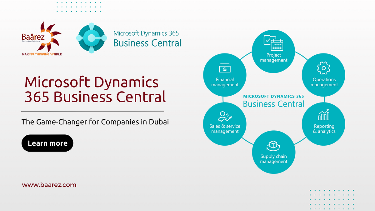 Why Dubai Businesses are Switching to Microsoft Dynamics 365 Business ...