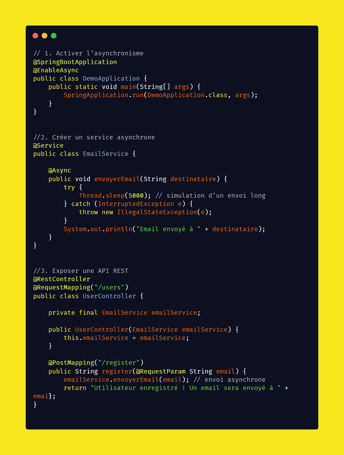 How to Use Asynchronous Processing in Spring Boot Without Blocking the ...