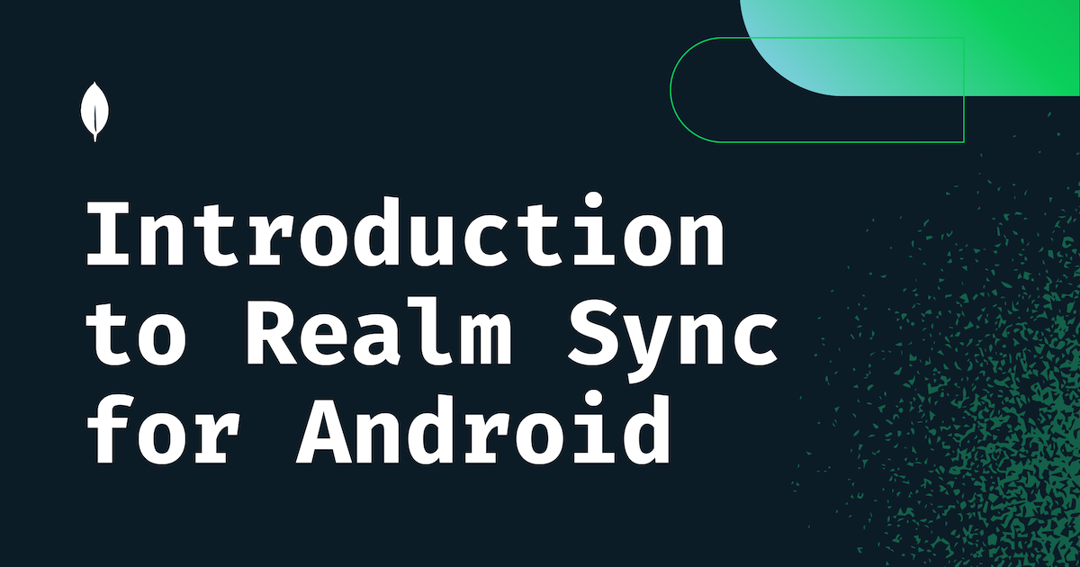 Introduction to the MongoDB Realm Sync | by Mohit Sharma | Realm Blog | Medium