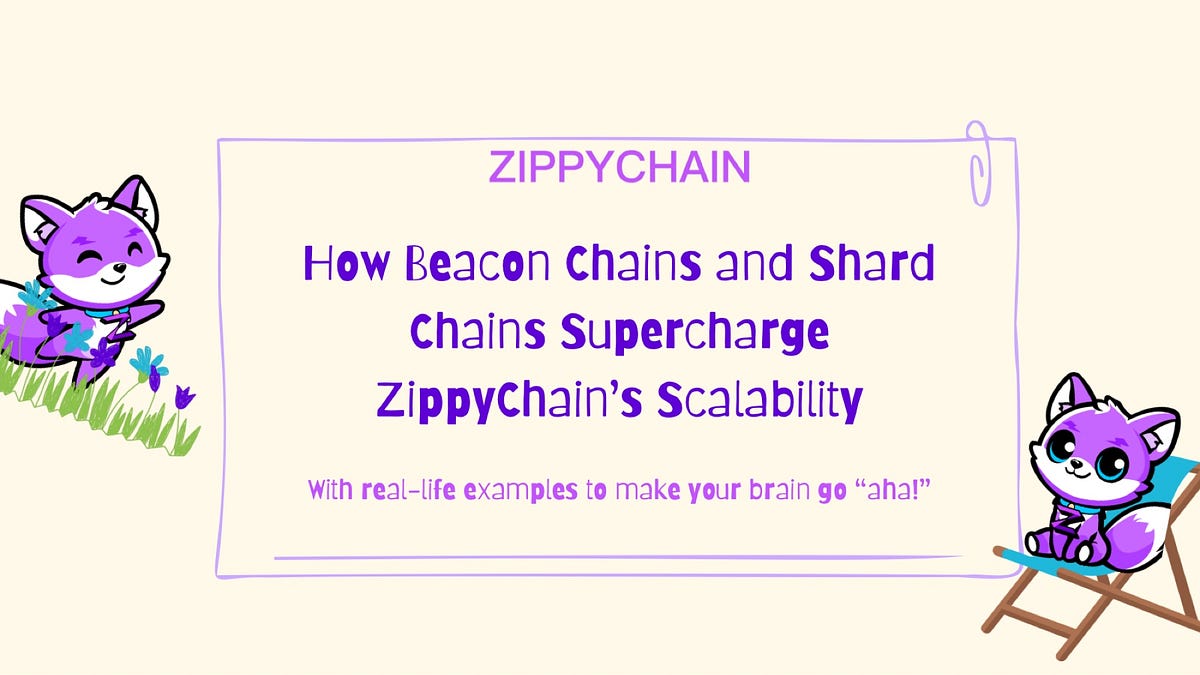 How Beacon Chains and Shard Chains Supercharge ZippyChain’s Scalability | by MinV | Jun, 2025 ...