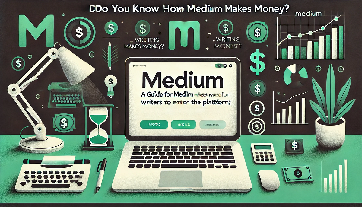 Do You Know How Medium Makes Money? A Guide for Writers to Earn on the ...