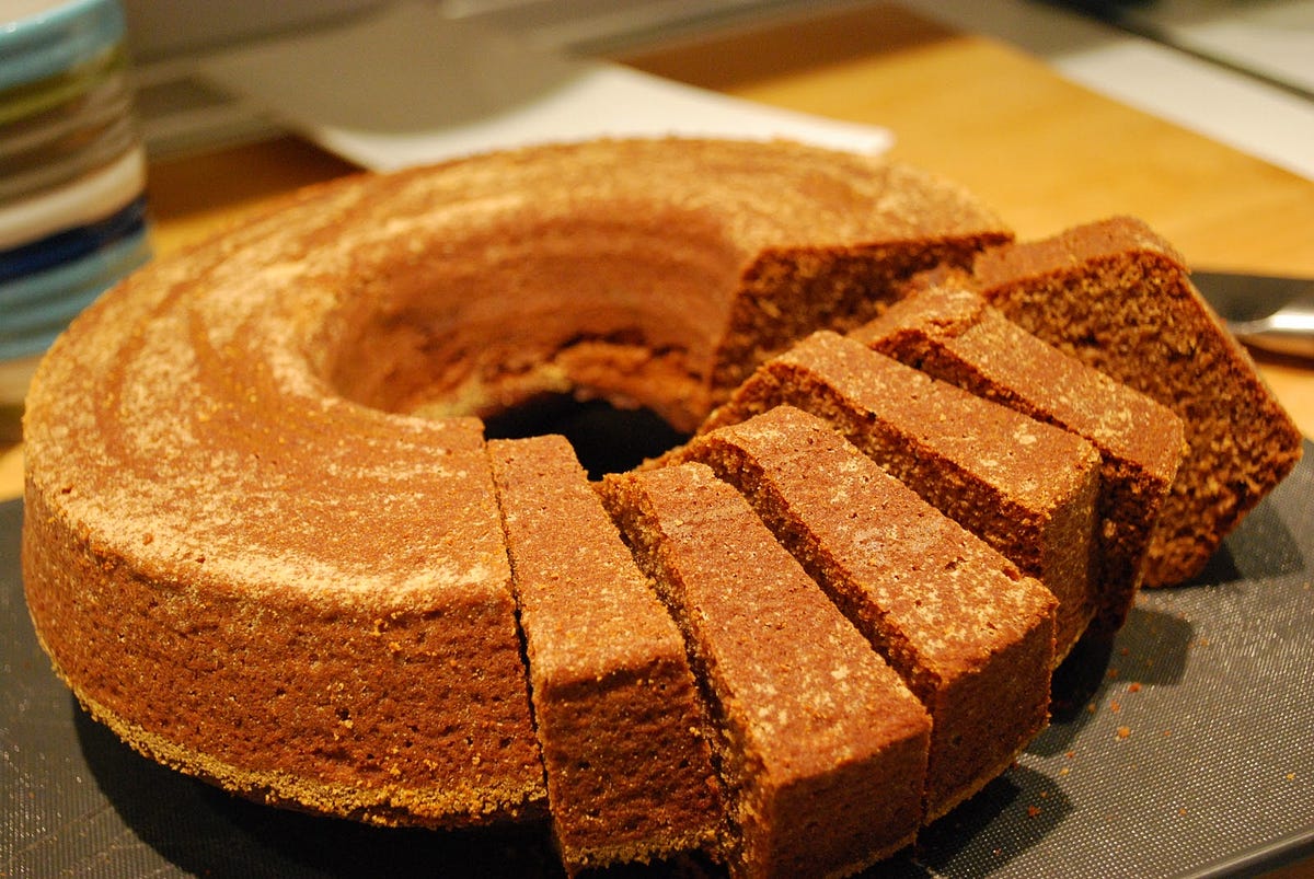 Pan de café.. Ingredientes: | by Luis Miguel | Medium