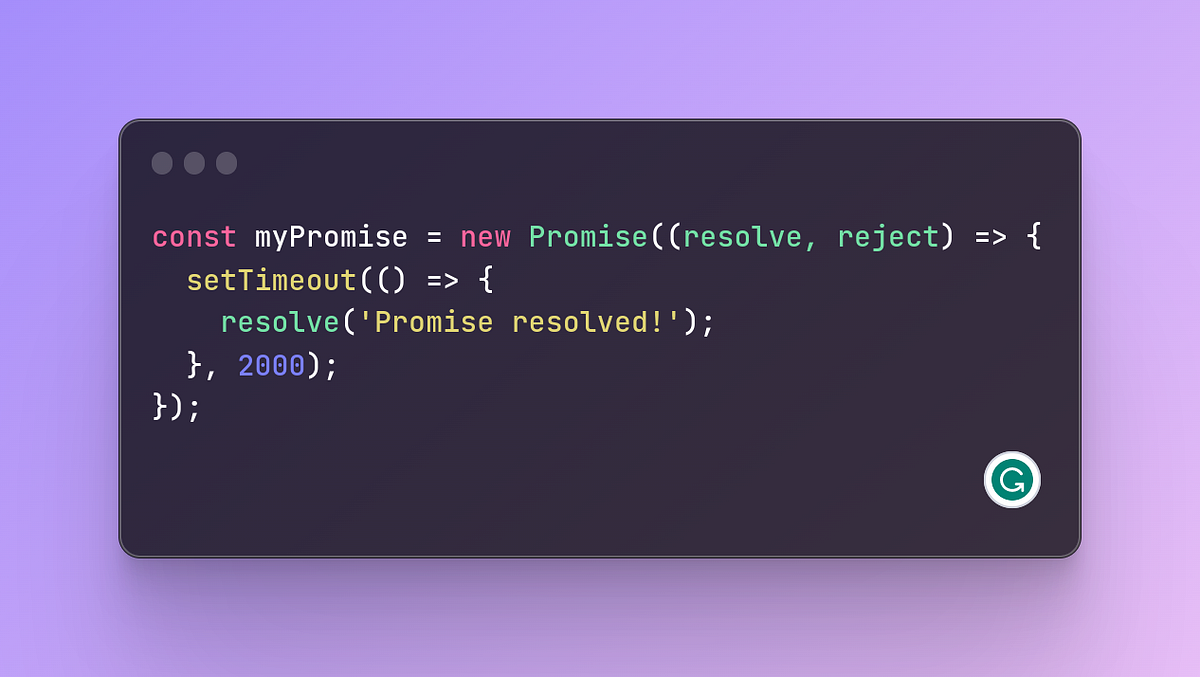 “From Frustration to Flow”: How Promises Transform Your Programming ...