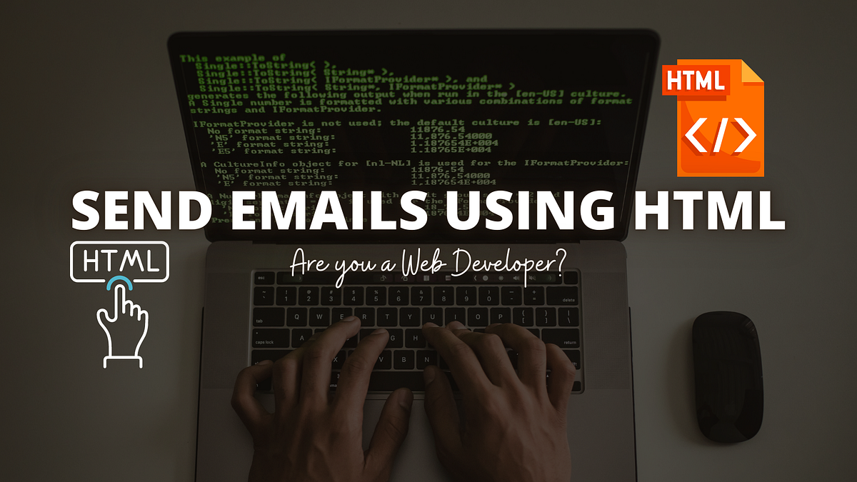 Send Mails Using HTML Only | By Richard Warepam | Dare To Be Better