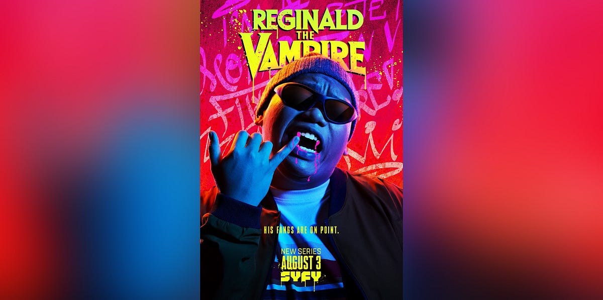 ‘Reginald the Vampire’ Cancelled. After twenty episodes and mixed… | by ...