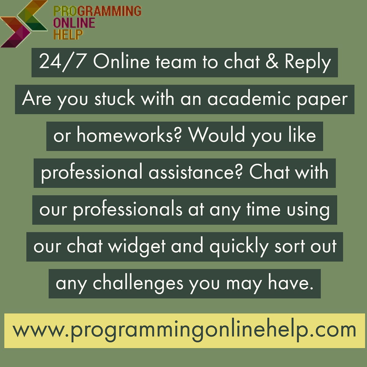 www.programmingonlinehelp.com | by Programming Online Help | Medium