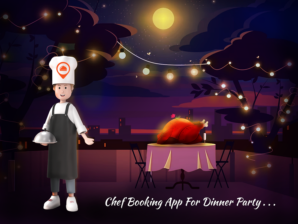 What is Meant by On-demand Chef Booking App Solution? | by MorrisonJohn ...