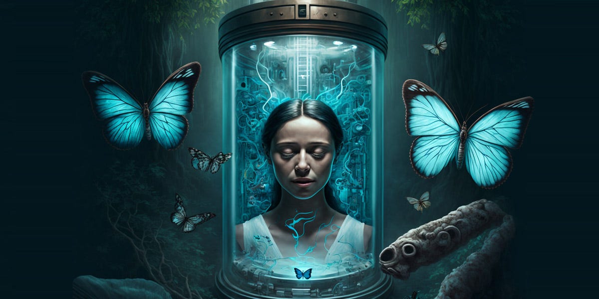 The Experiment (Fiction). She was floating through the air and… | by ...