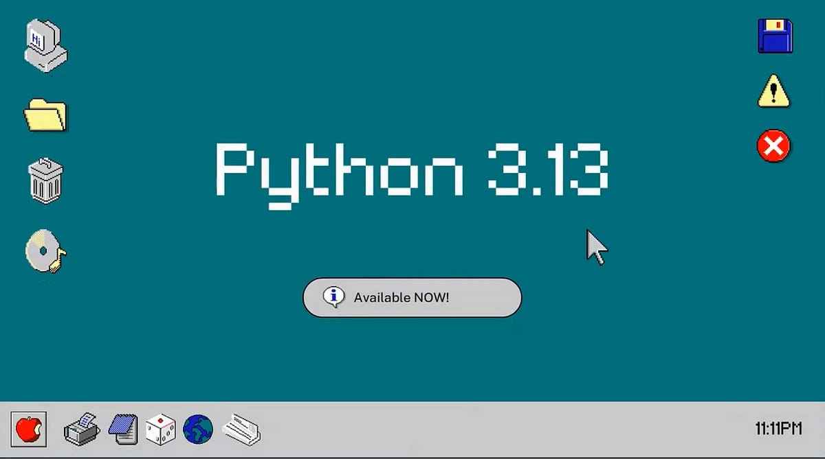 What’s new in Python 3.13. Python’s Latest News for Computer… | by ...