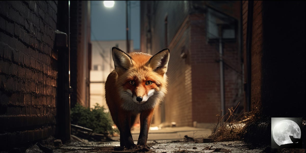 To Rescue a Fox — A Shift of Fate Short Story | by Susan Boylan | Pure ...