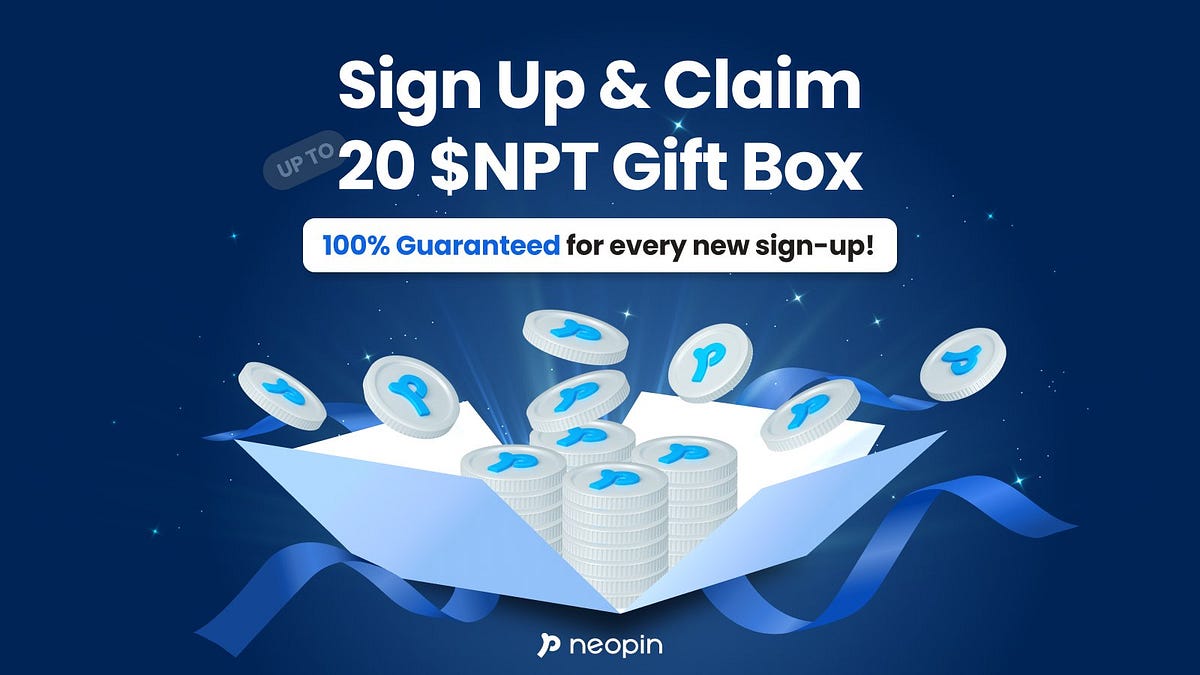 NEOPIN Airdrop: Get a Guaranteed Gift Box Containing Up to 20 NPTs | by ...