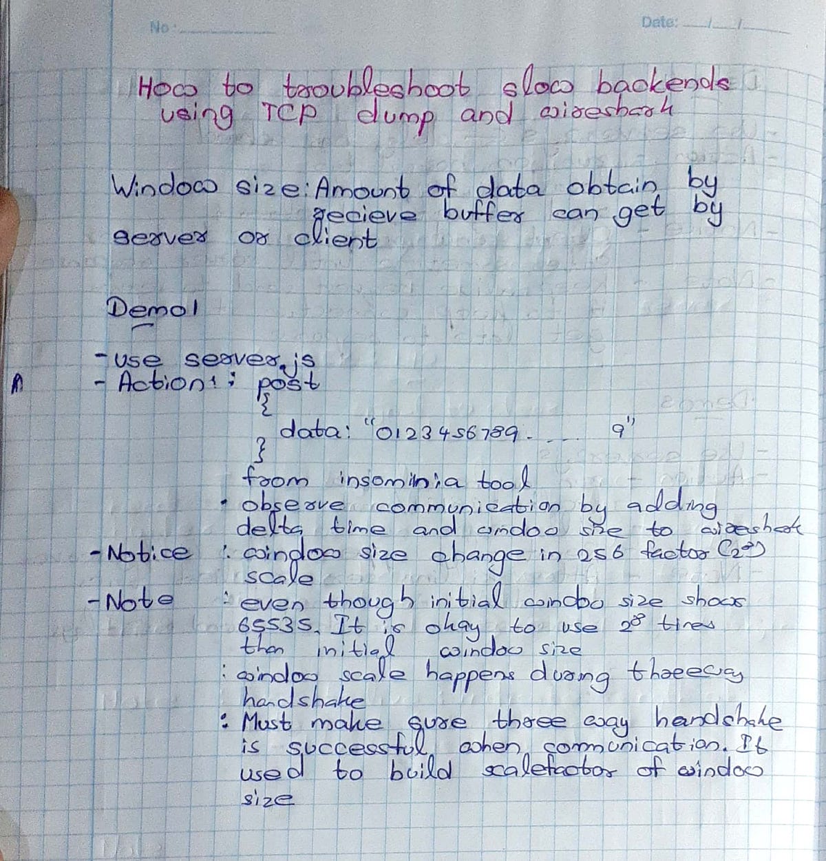 How To Troubleshoot Slow Backends Using Tcp Dump And Wireshark Azaar Mahill Medium