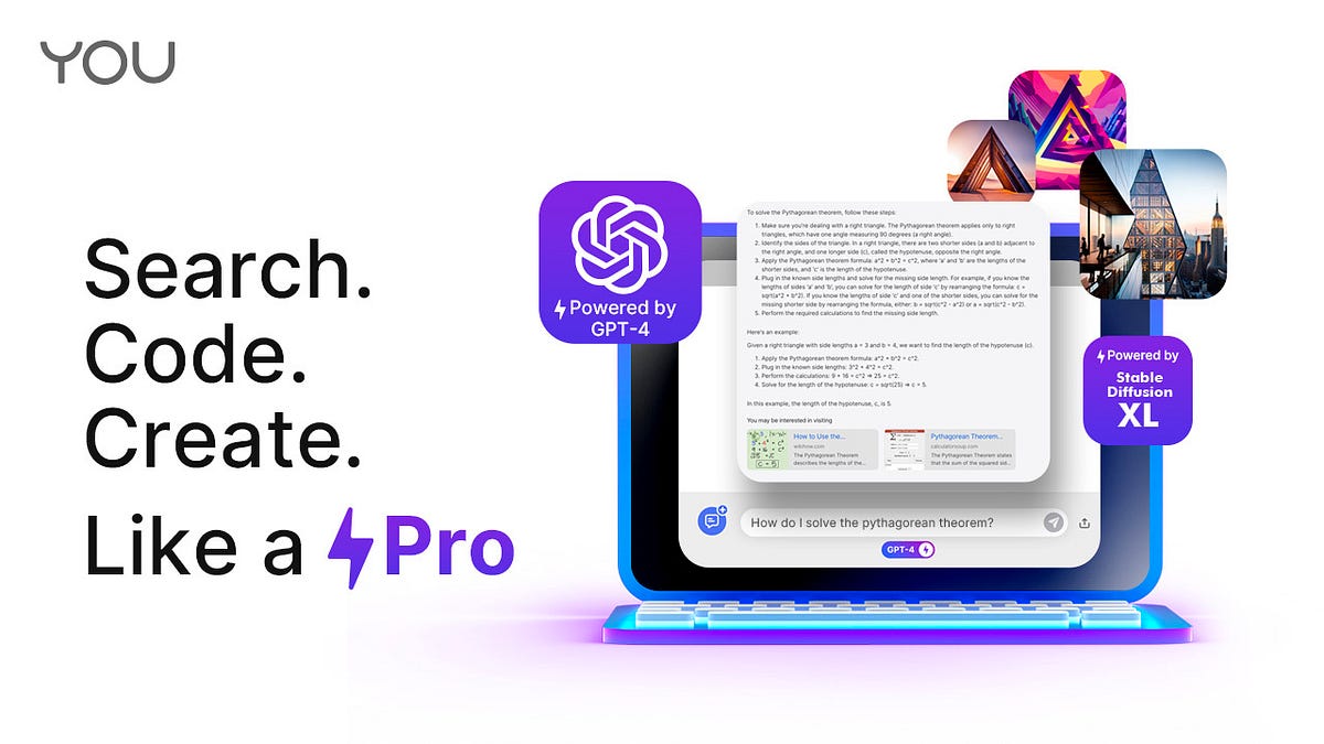 Introducing YouPro: The All-in-One AI-toolkit | by you.com | Medium