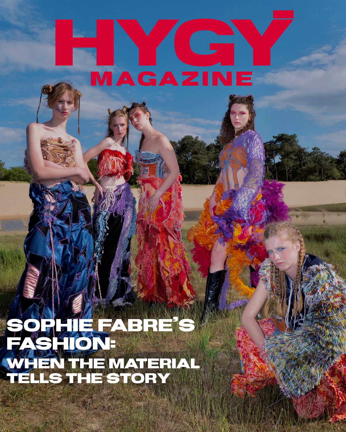 Sophie Fabre’s Fashion: When the Material Tells the Story | by HYGY ...