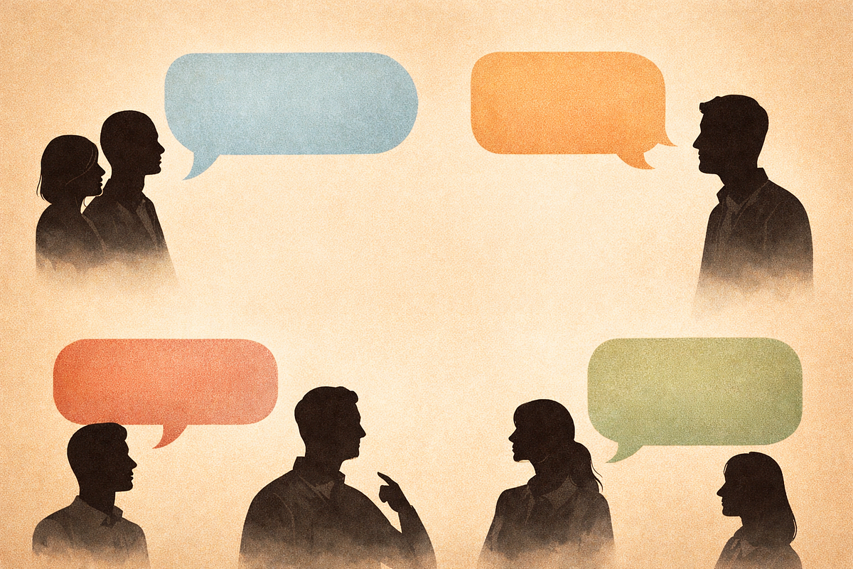 The Polite Lies We Tell Every Day | by HimanshuTanu | Jan, 2026 | Medium