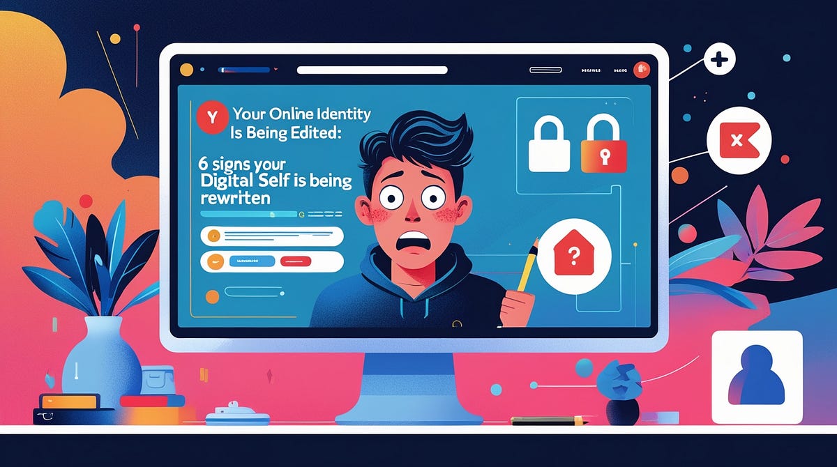 Your Online Identity Is Being Edited: 6 Signs Your Digital Self Is ...