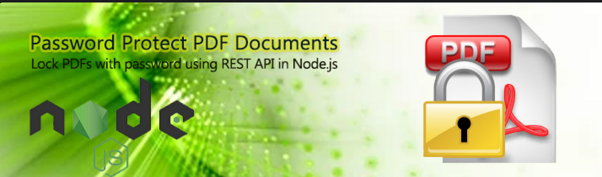 Protecting Pdfs With Nodejs And Qpdf A Step By Step Guide By Codetalks Towards Dev 4423
