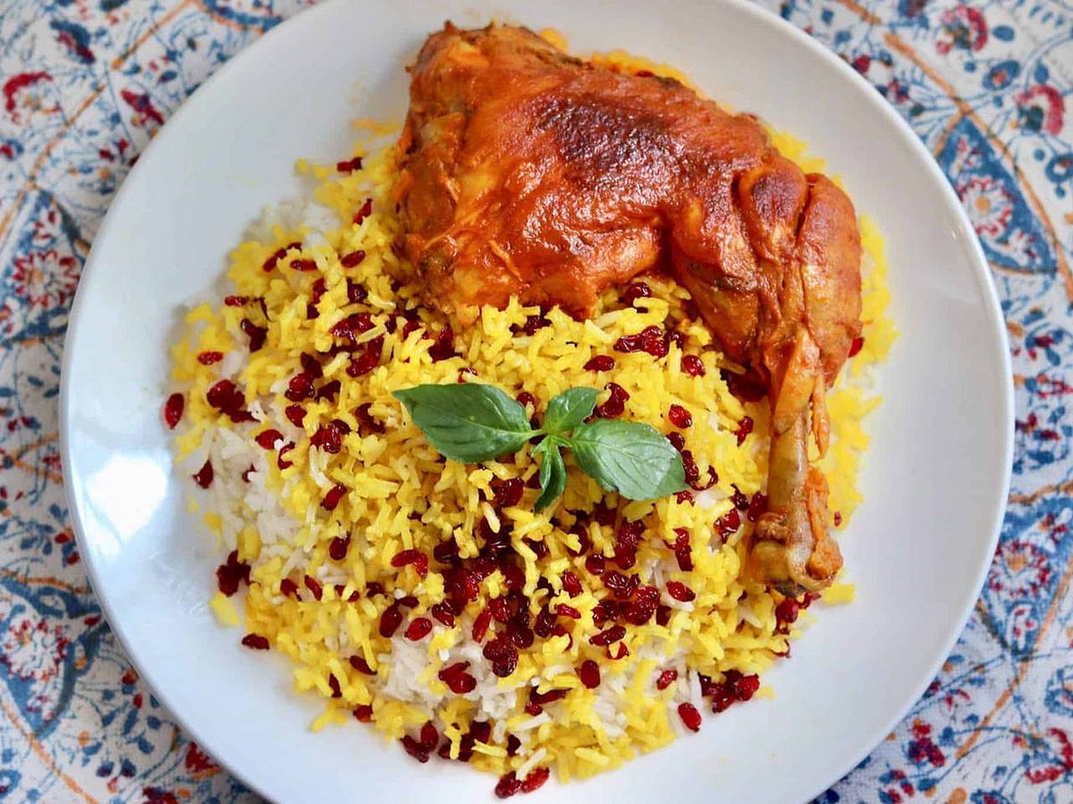 How to make Zereshk Polo ba Morgh, the most wanted Persian dish | by ...