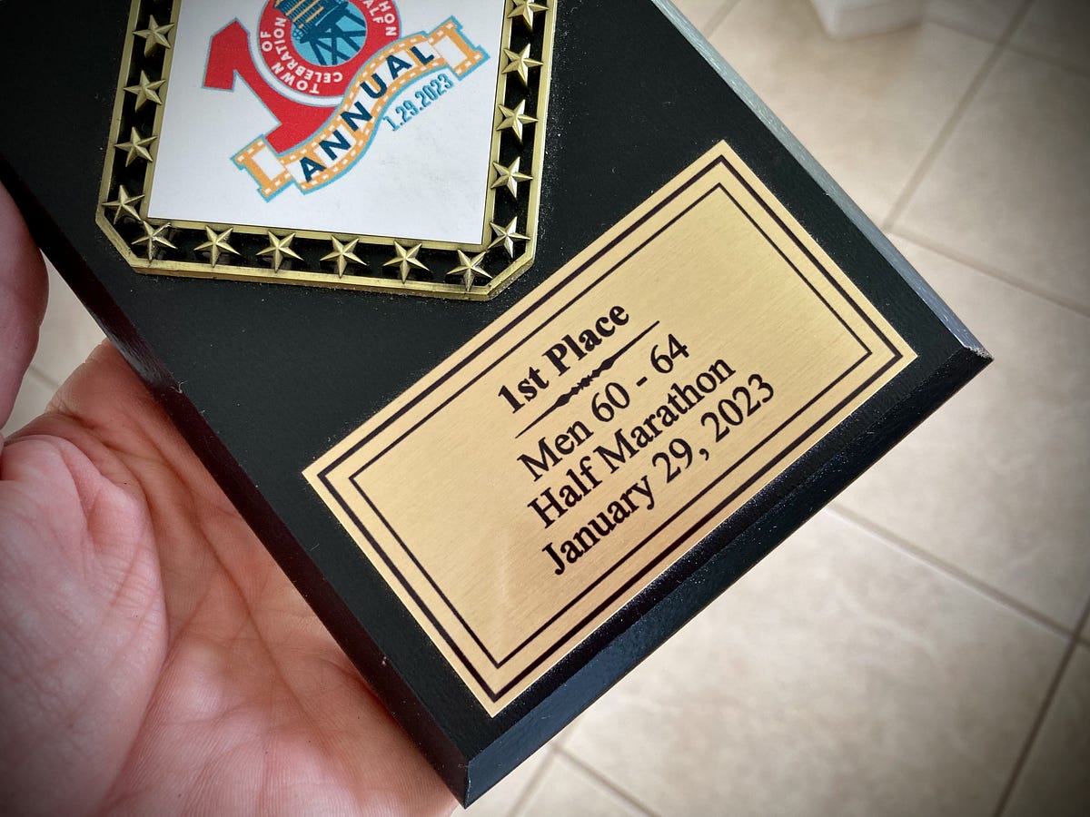 In Praise of Age-Group Awards. Some people think they’re a little… | by ...