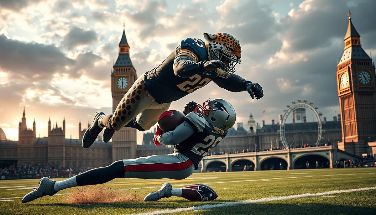 Jaguars Dominate Patriots in London NFL Showdown | by YOUR | Oct, 2024 ...