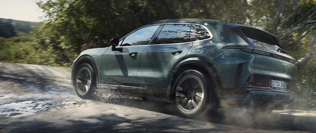 2026 Porsche Cayenne Electric: The EV That Solves Almost Everything ...