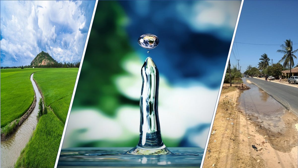 How do we preserve water resources? | by Tenchijin Inc. | Medium
