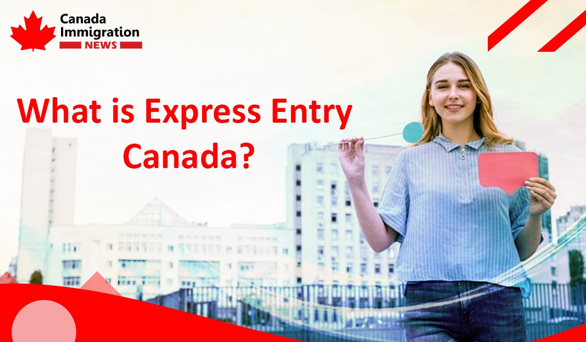 What is Express Entry Canada?. A lot of individuals who are skilled… | by CIN Canada Immigration ...