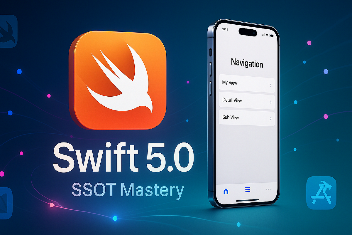 SwiftUI 5.0 Routing & State Management: SSOT Pattern | Medium