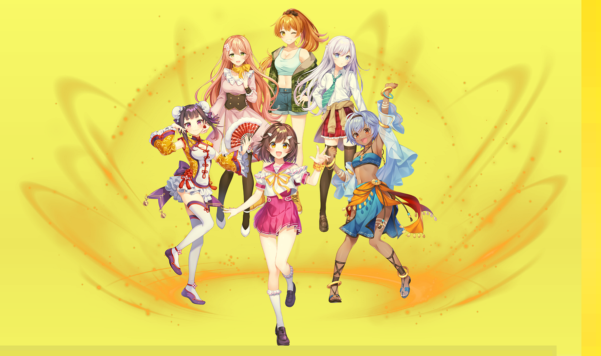 NFT Digital Idol Project “Project B-idol” starts！ | by Yamato ...