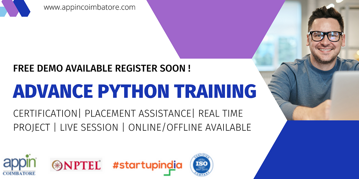 Python Course In Coimbatore - Appin Coimbatore - Medium