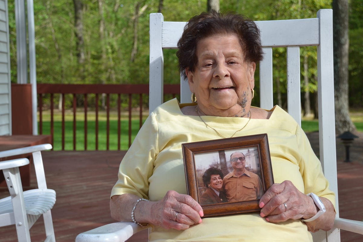 Rose Guggino celebrates her 101st birthday in Shamong | by Tom Beck ...