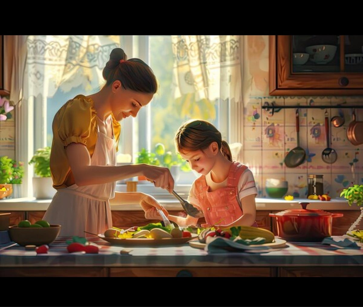 “The Woman Who Carried a Kitchen on Her Back” | by mia olver | Jul ...
