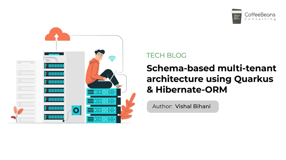 Schema Based Multi Tenant Architecture Using Quarkus And Hibernate Orm By Coffeebeans