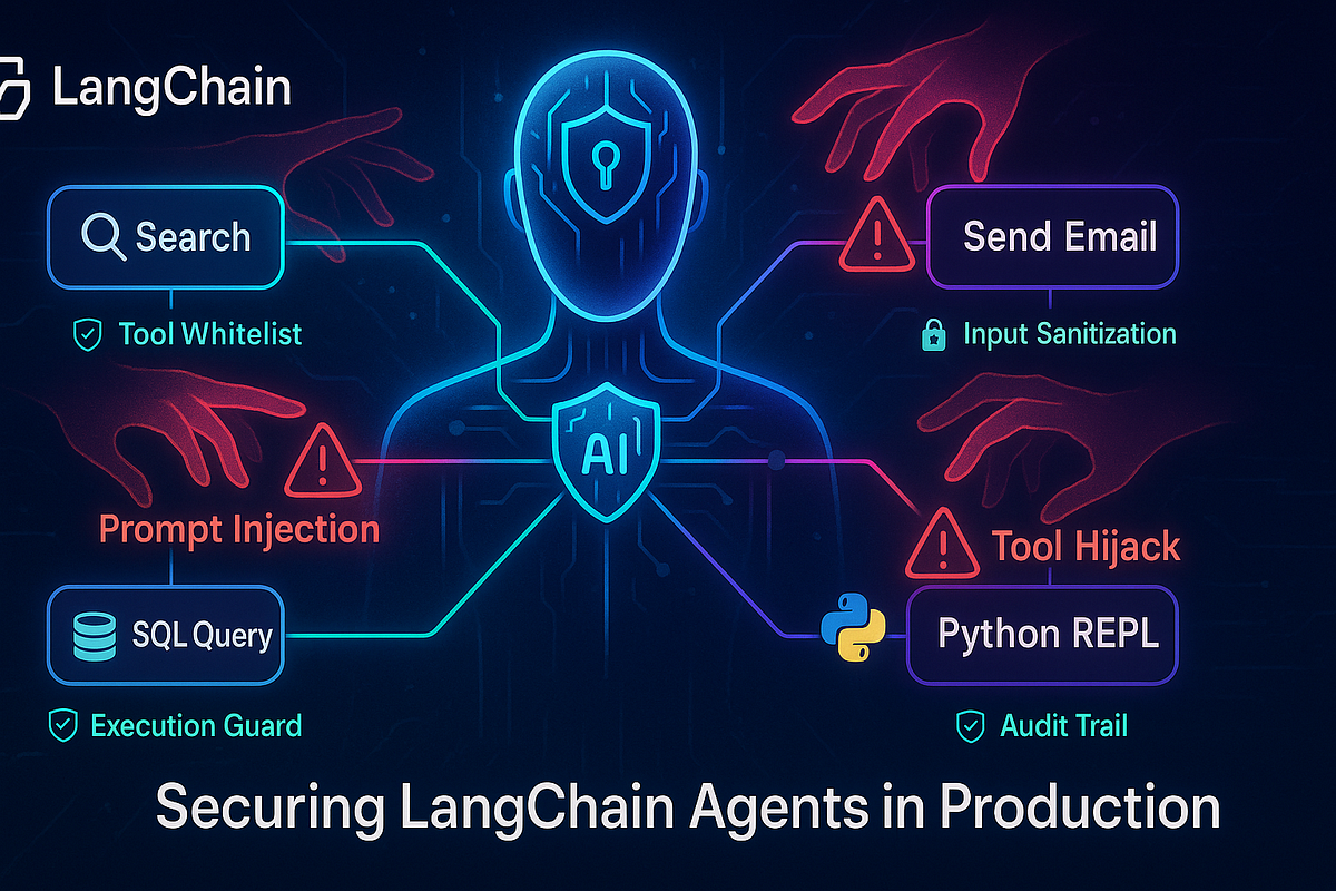 From Prompt Injection to Tool Hijack: Securing LangChain Agents in Production | by Hash Block ...