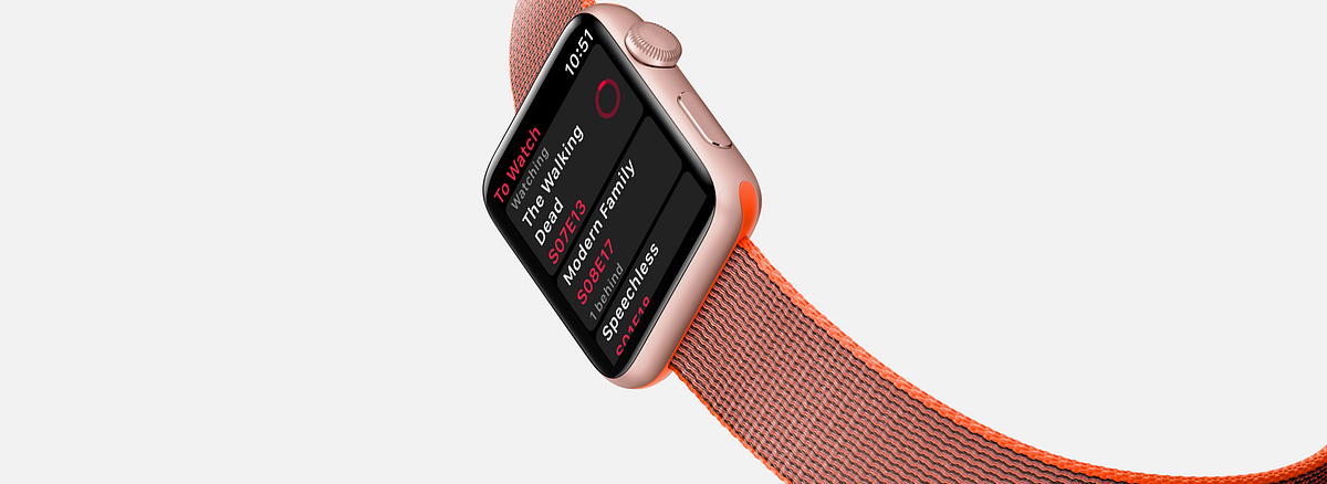 SERIST 1.6 — Apple Watch, Calendar, Redesigned User Screen, Episode ...