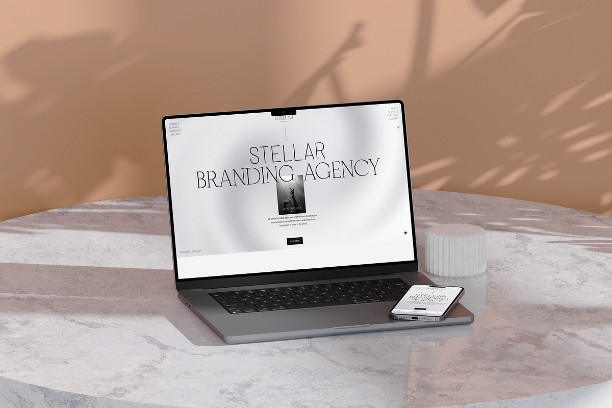 How we developed a brand identity and website for brand agency Stellar ...