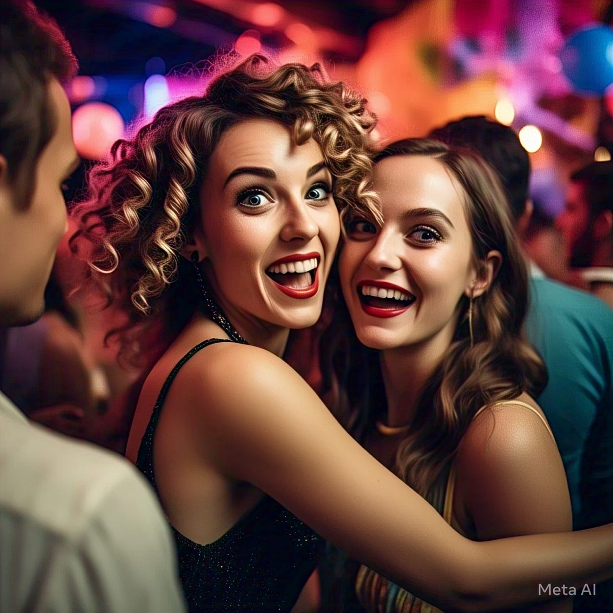 The Perfect Lie. She arrived at the party, and everyone… | by 𝓢ϻβ👻 ...