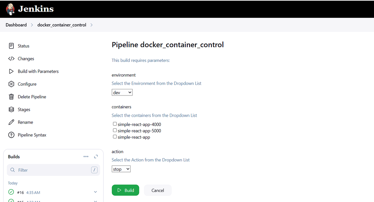 Creating interactive UI in Jenkins and using it with Ansible stored in gitlab | by Muhammad ...
