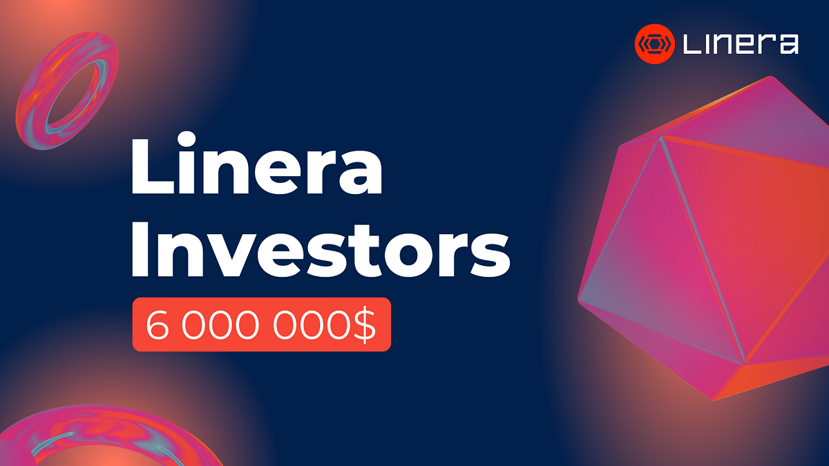 Linera Investors | A16z and others | by Crypto_Hunter | Medium